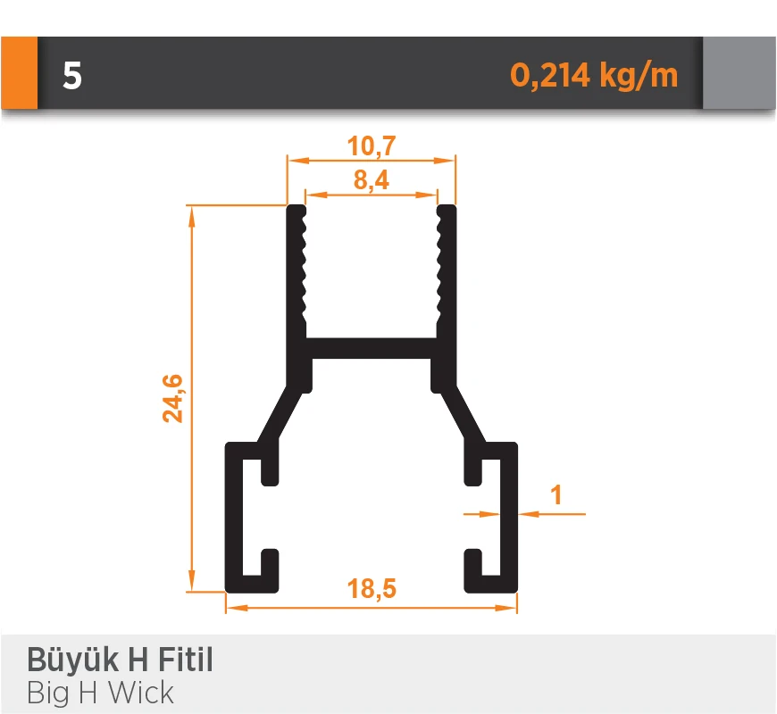 B y k H Fitil Gold Cam Balkon Profil Grubu Sineklik Sistemleri